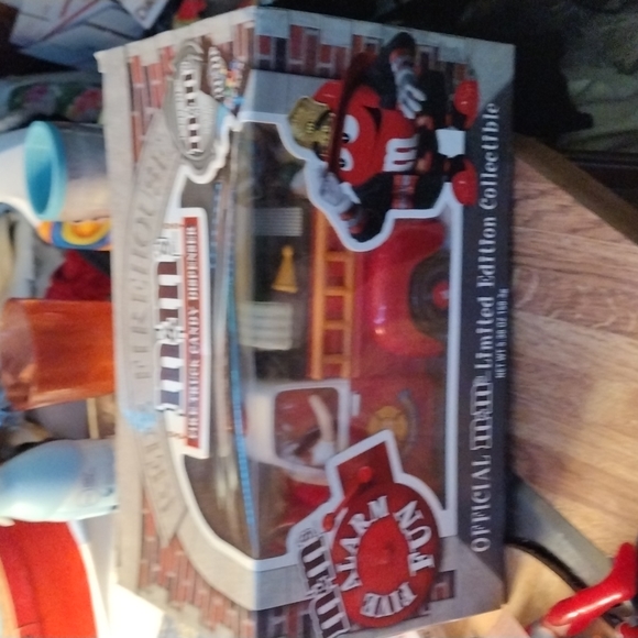 M&M'S | Party Supplies | Limited Edition Eminems Fire Truck Candy ...